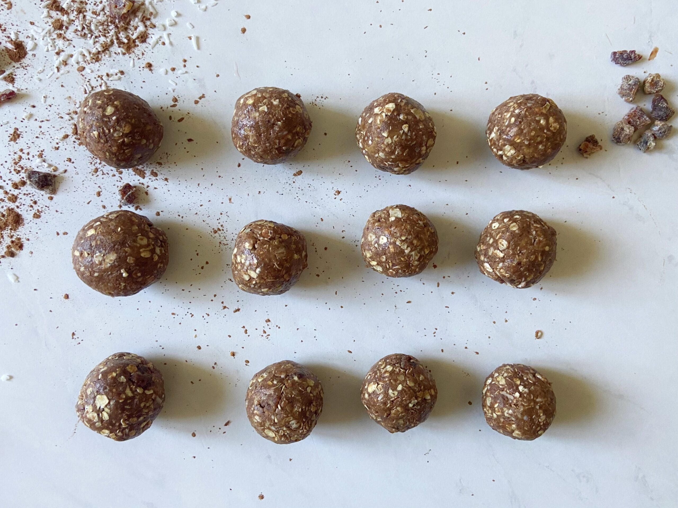 Chocolate Brownie Energy Balls - PAM ROCCA | Energy intuitive, Healer ...